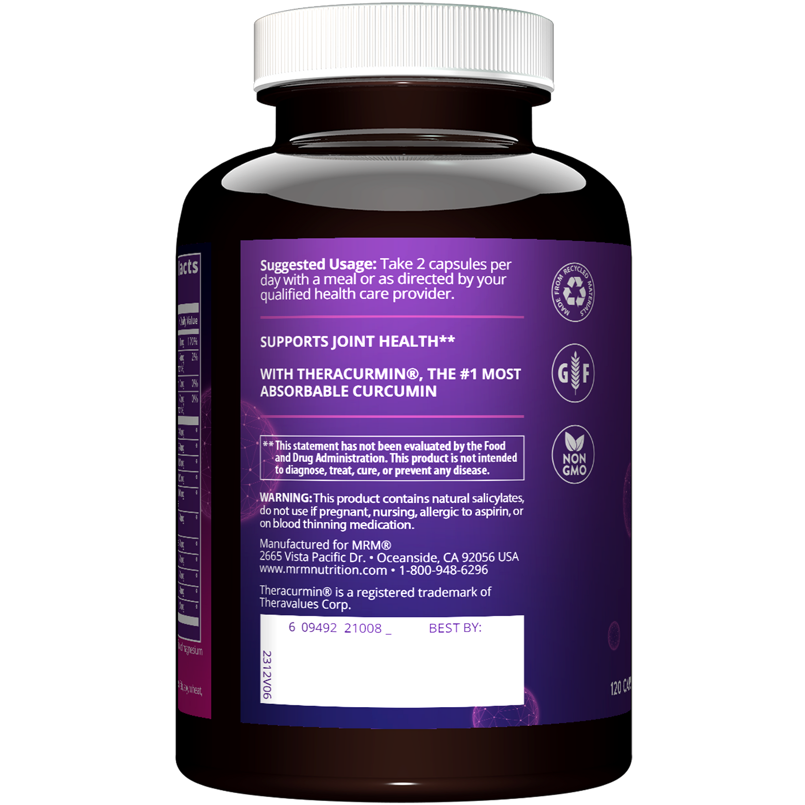 Joint Synergy™ + Capsules – MRM Nutrition