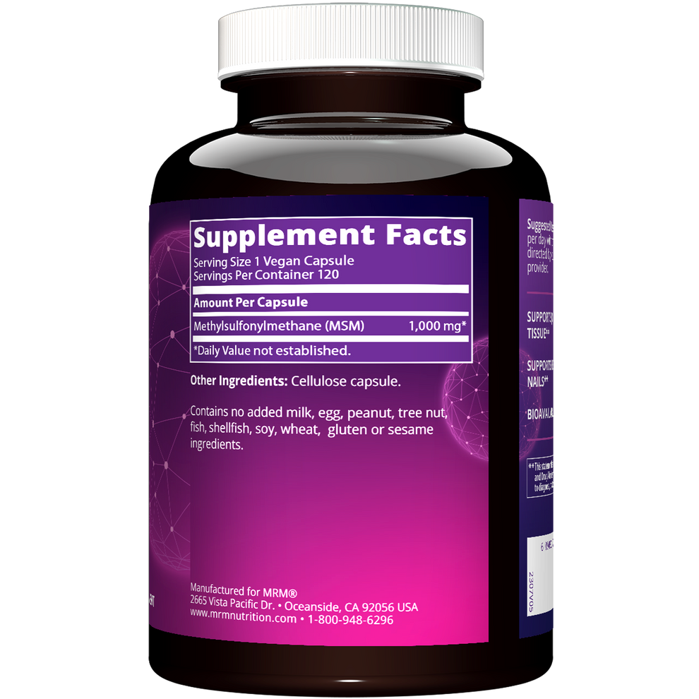 MSM – MRM Nutrition
