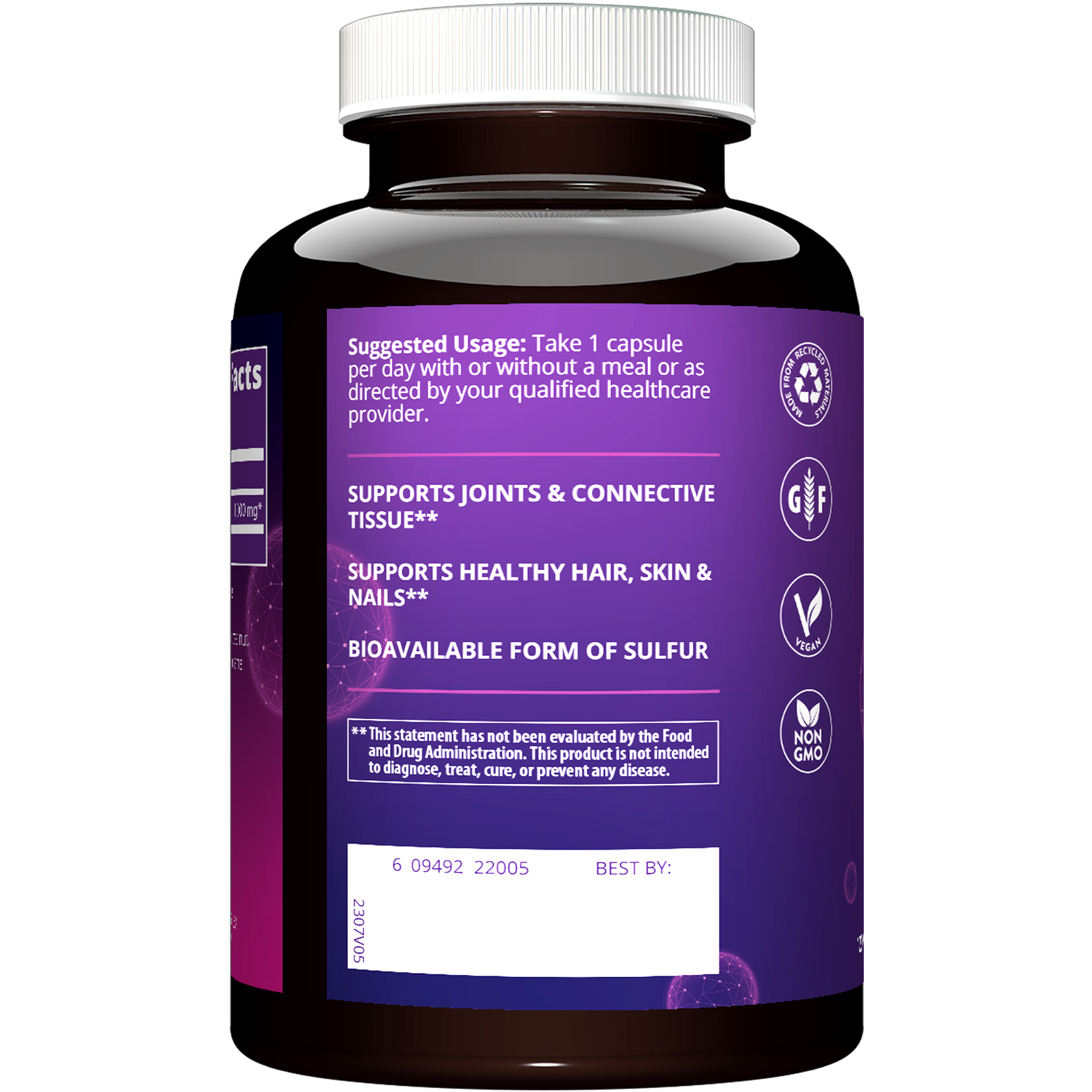 MSM – MRM Nutrition