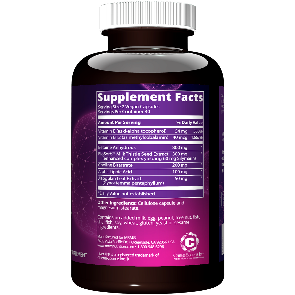 Liver X® – MRM Nutrition