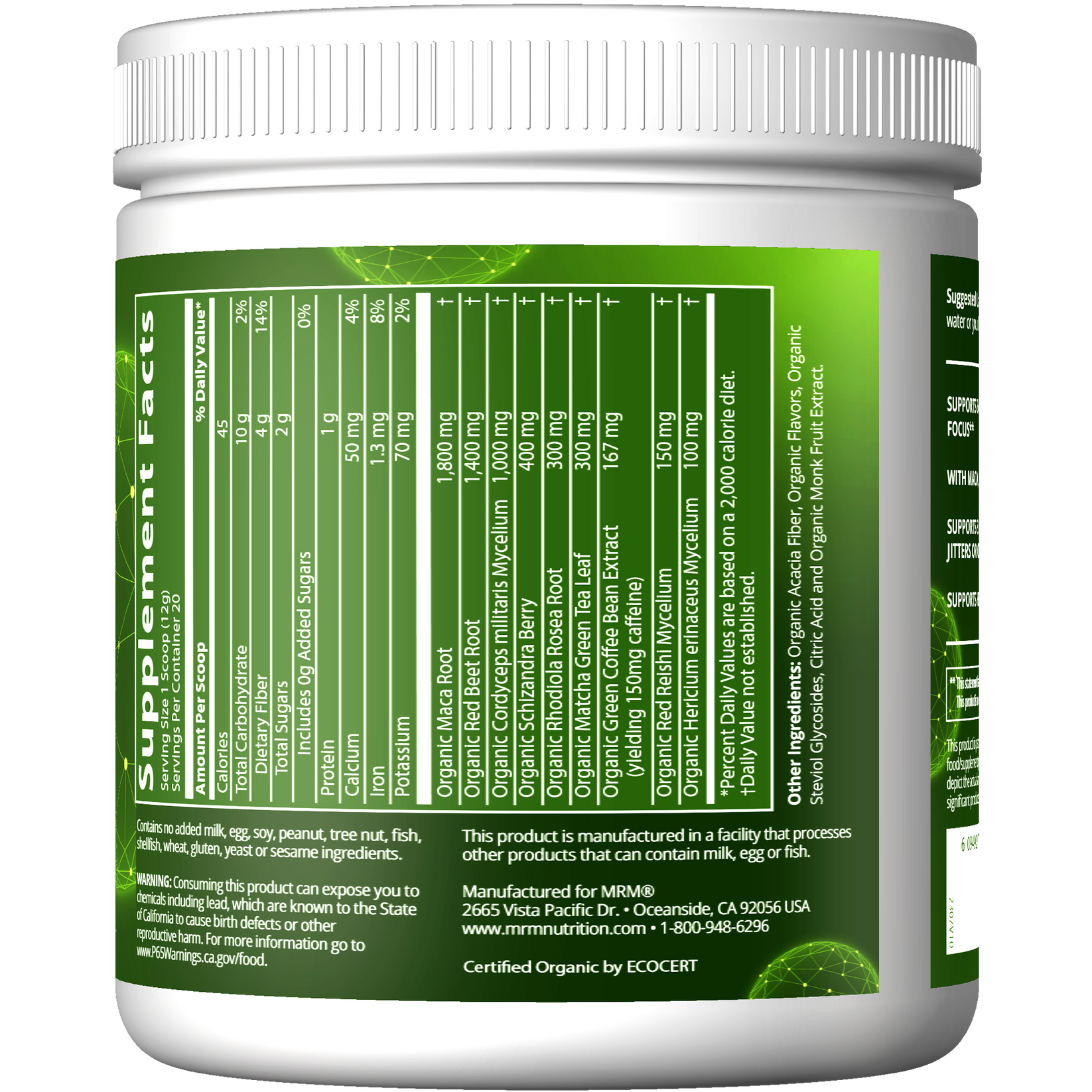 Fuel Your Workout Naturally: Organic Pre Workout Superfoods – MRM Nutrition