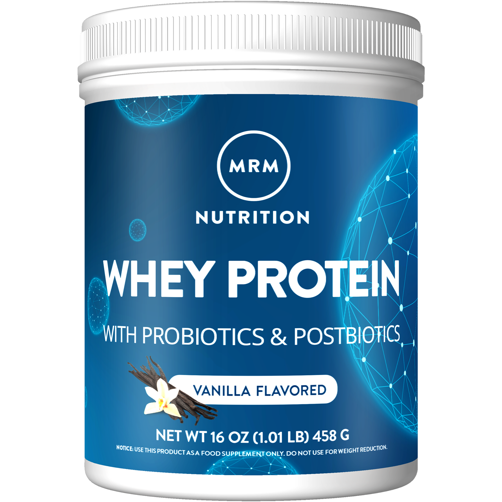 Whey Protein Vanilla Flavored (1lb) – MRM Nutrition