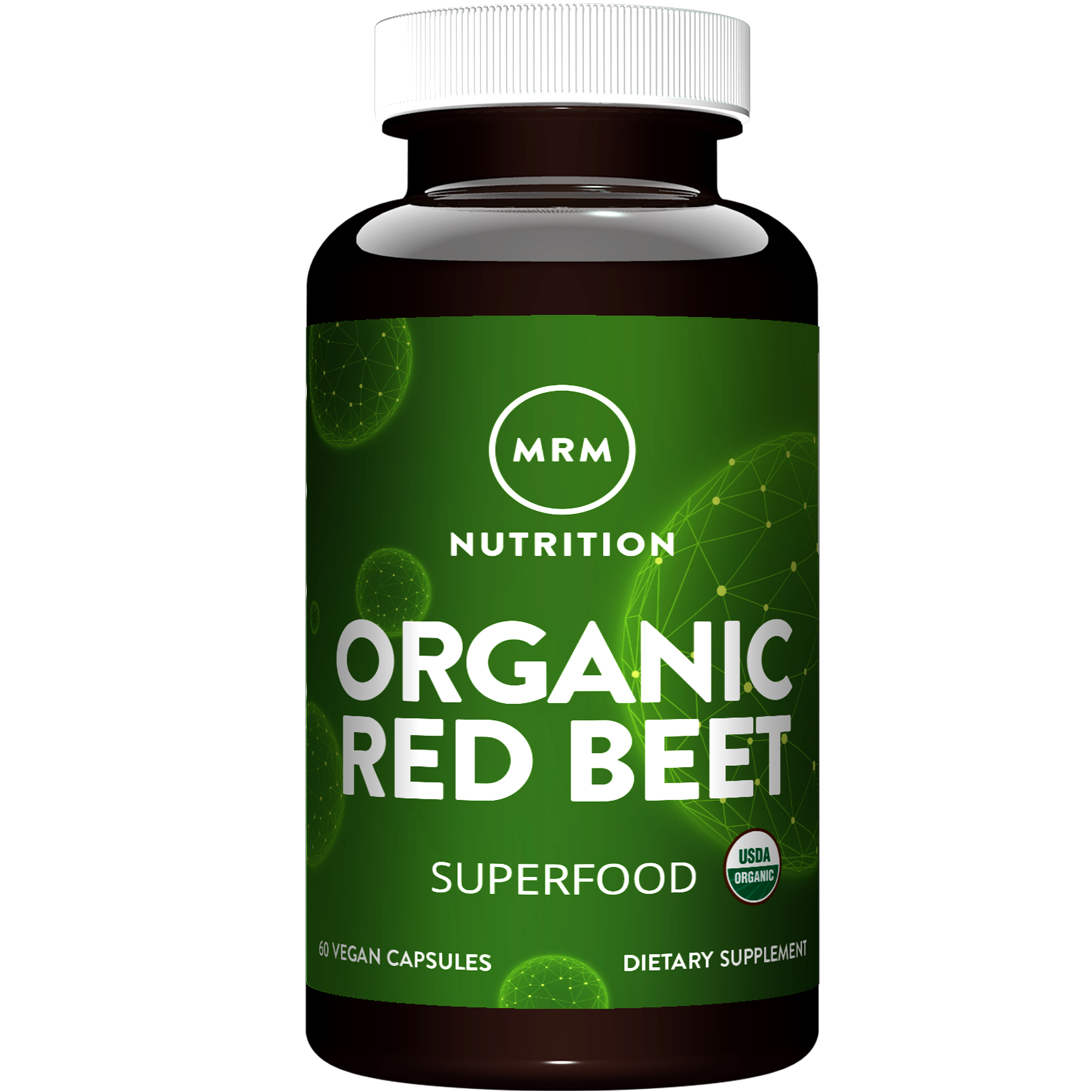Organic Red Beet Capsules – MRM Nutrition