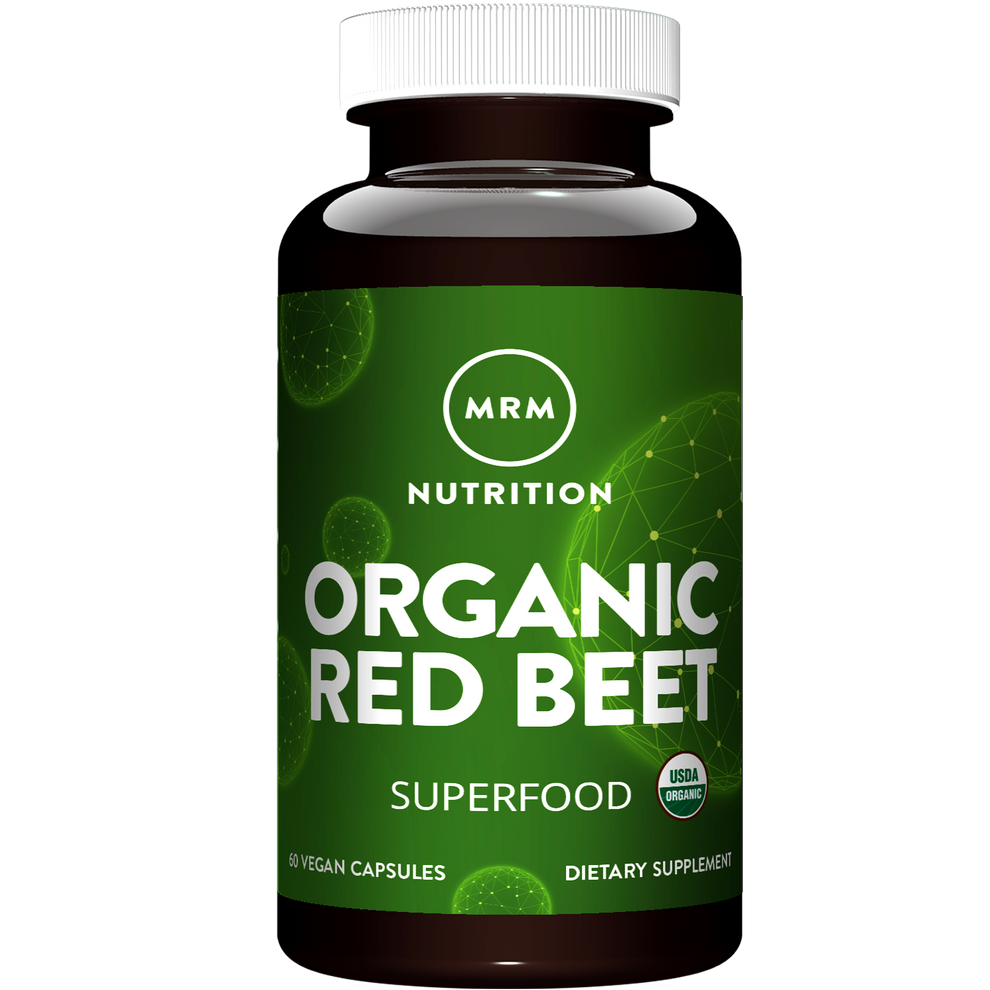 Organic Red Beet Capsules – MRM Nutrition