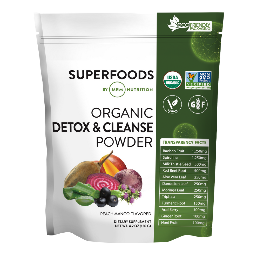 Superfoods - Organic Detox & Cleanse Powder – MRM Nutrition