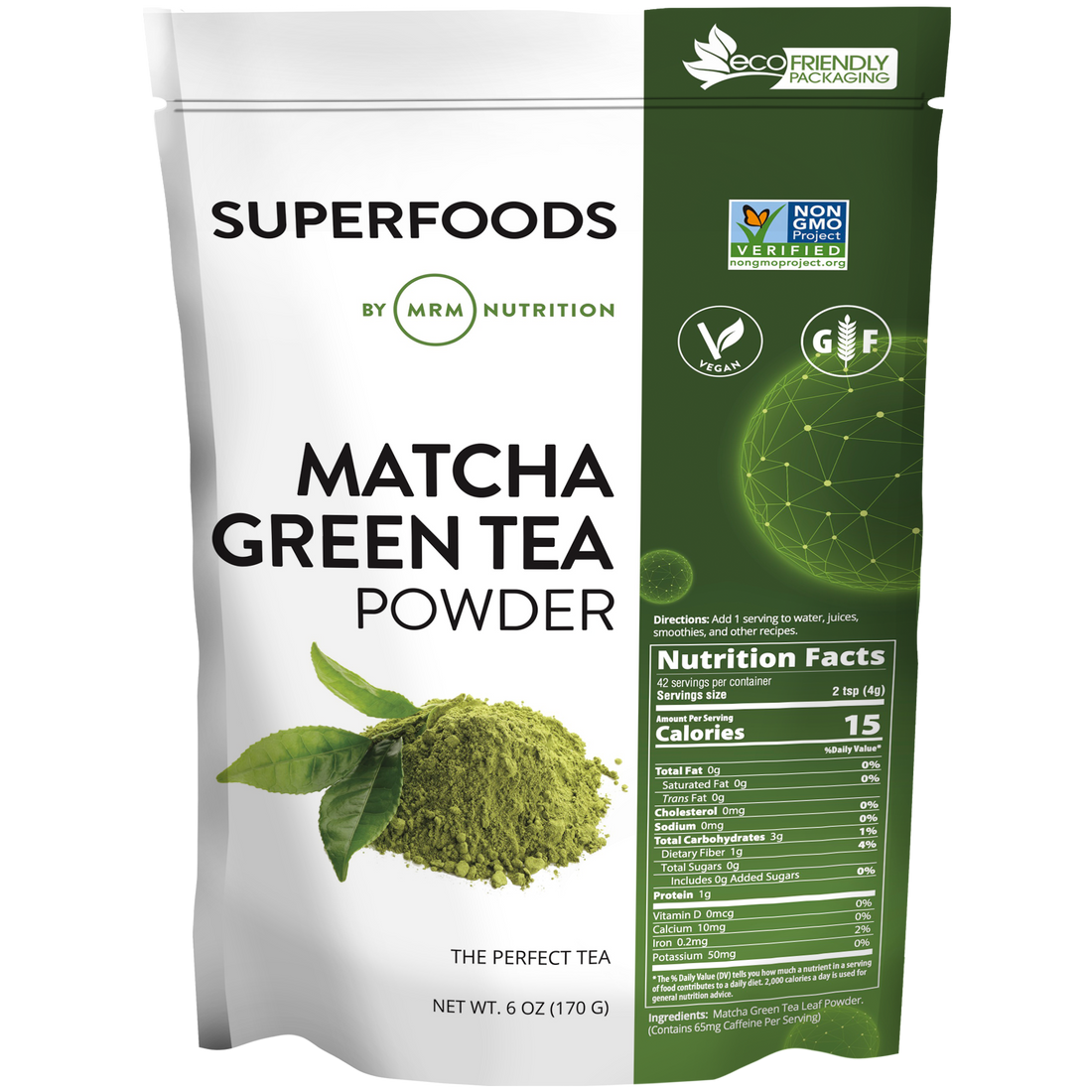Superfoods - Matcha Green Tea Powder – MRM Nutrition