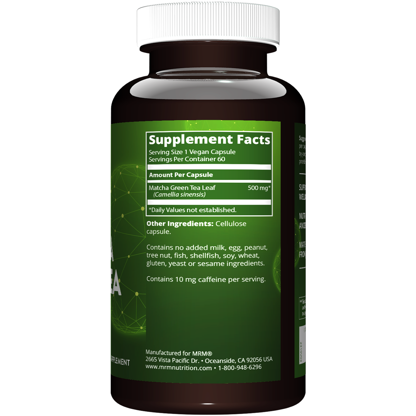 Matcha Green Tea Capsules – MRM Nutrition