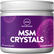 MSM Crystals – MRM Nutrition