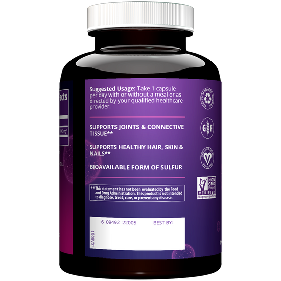 MSM – MRM Nutrition