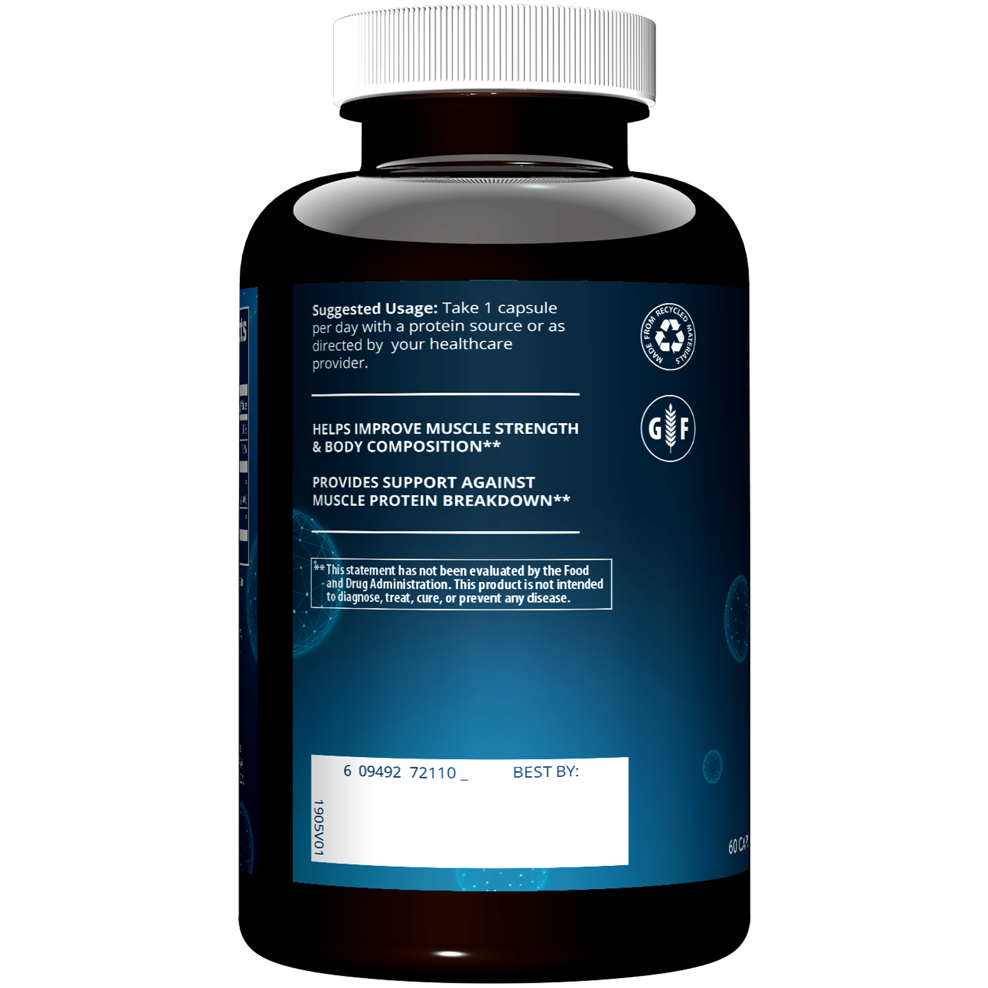 HMB 1000mg - Muscle Maintenance – MRM Nutrition