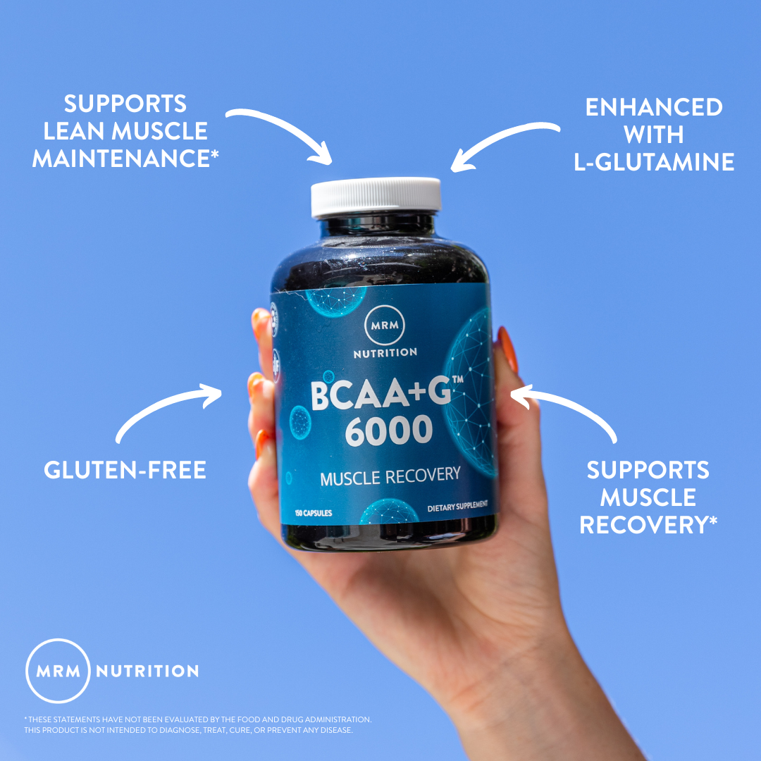 BCAA+G 6000 – MRM Nutrition