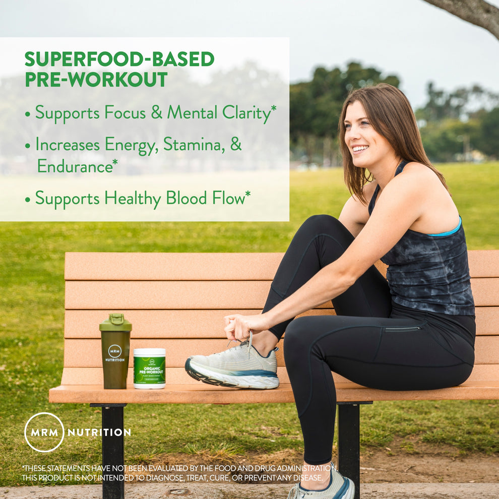 Fuel Your Workout Naturally: Organic Pre Workout Superfoods – MRM Nutrition