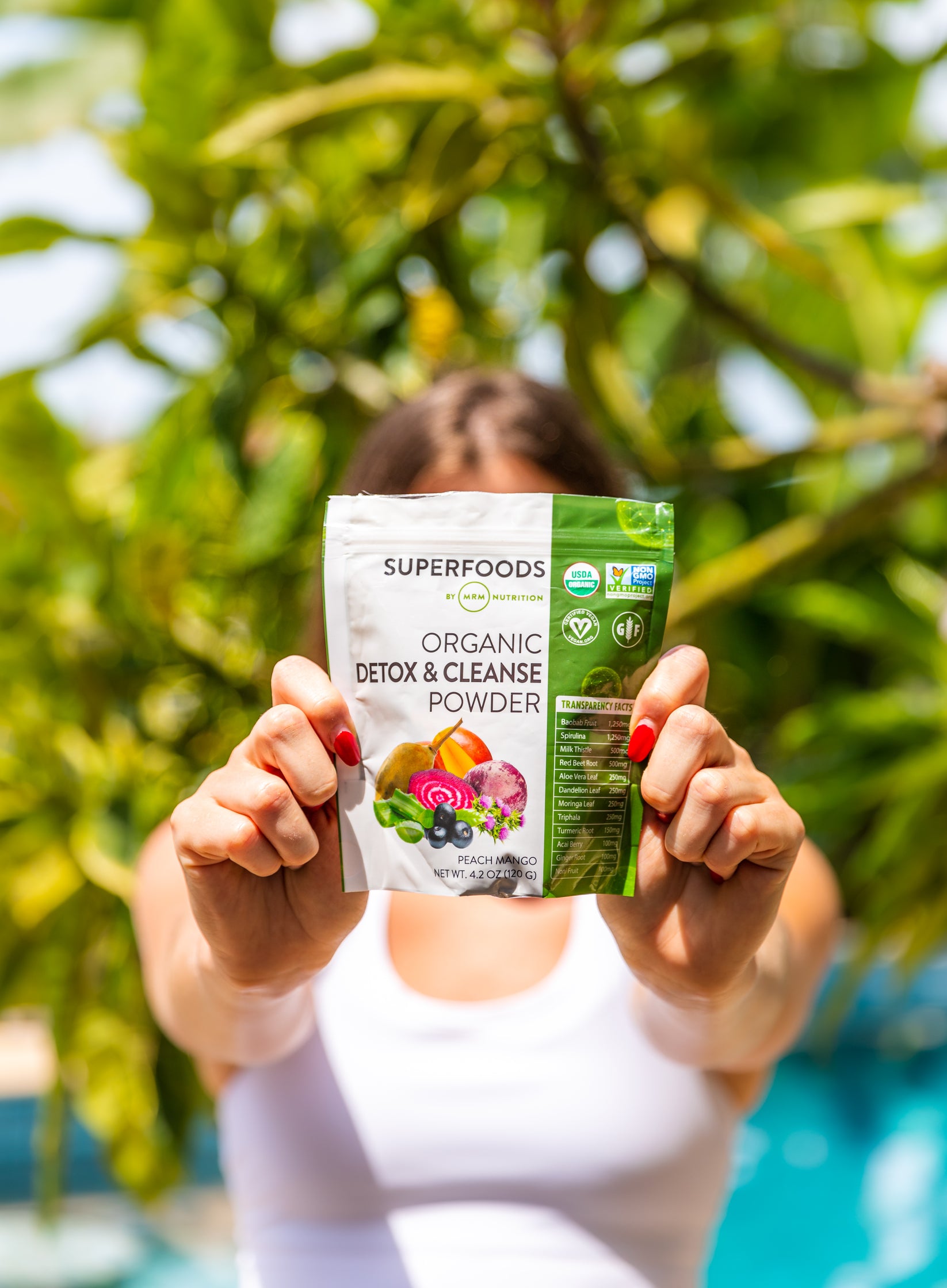 Superfoods - Organic Detox & Cleanse Powder – MRM Nutrition