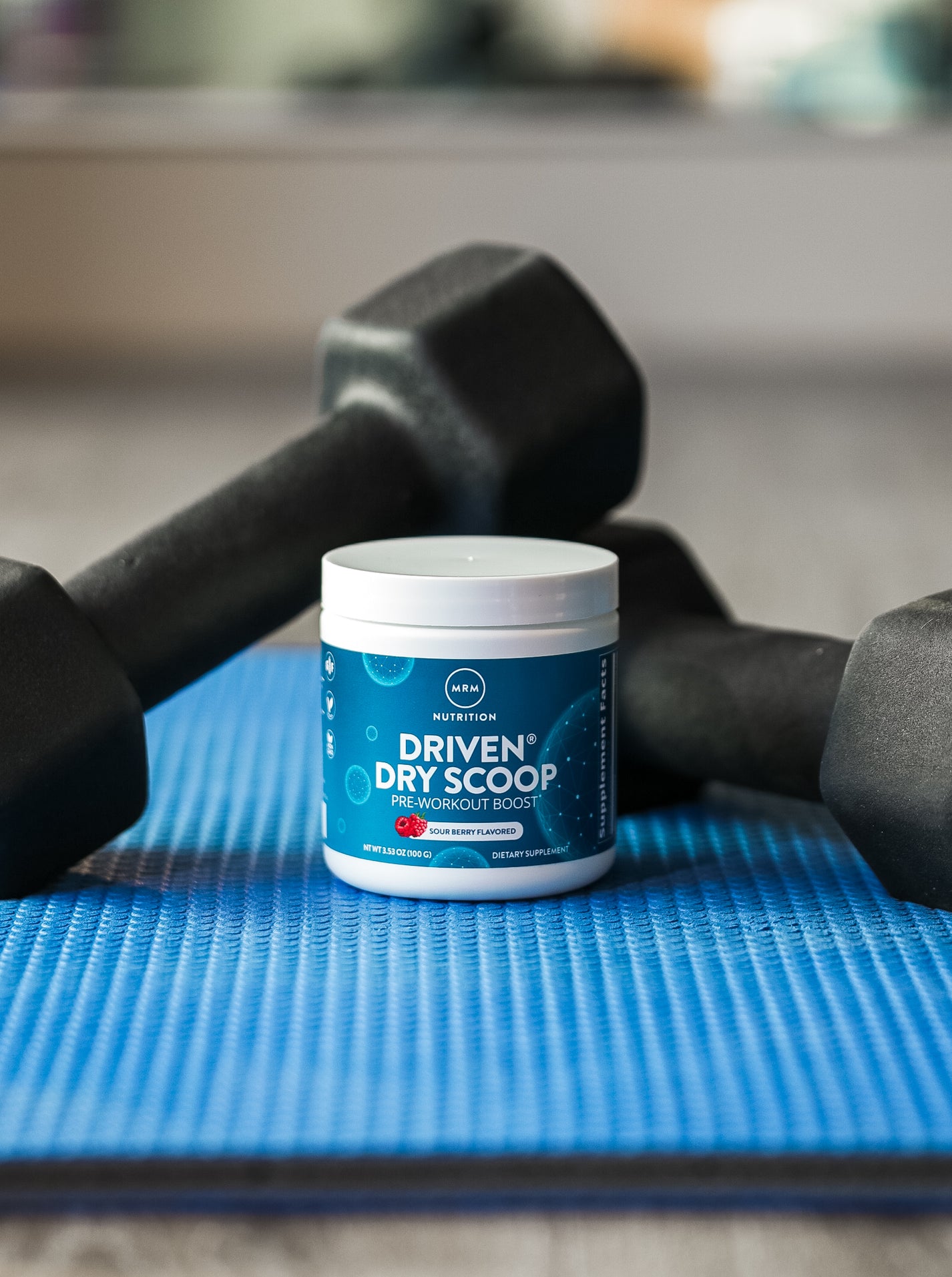 DRIVEN™ Dry Scoop Sour Berry Flavored (100g) – MRM Nutrition