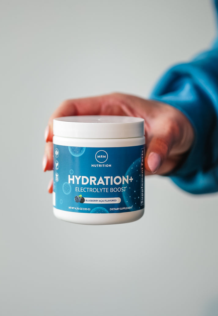Hydration+ Blueberry Açai Flavored (135g) – MRM Nutrition