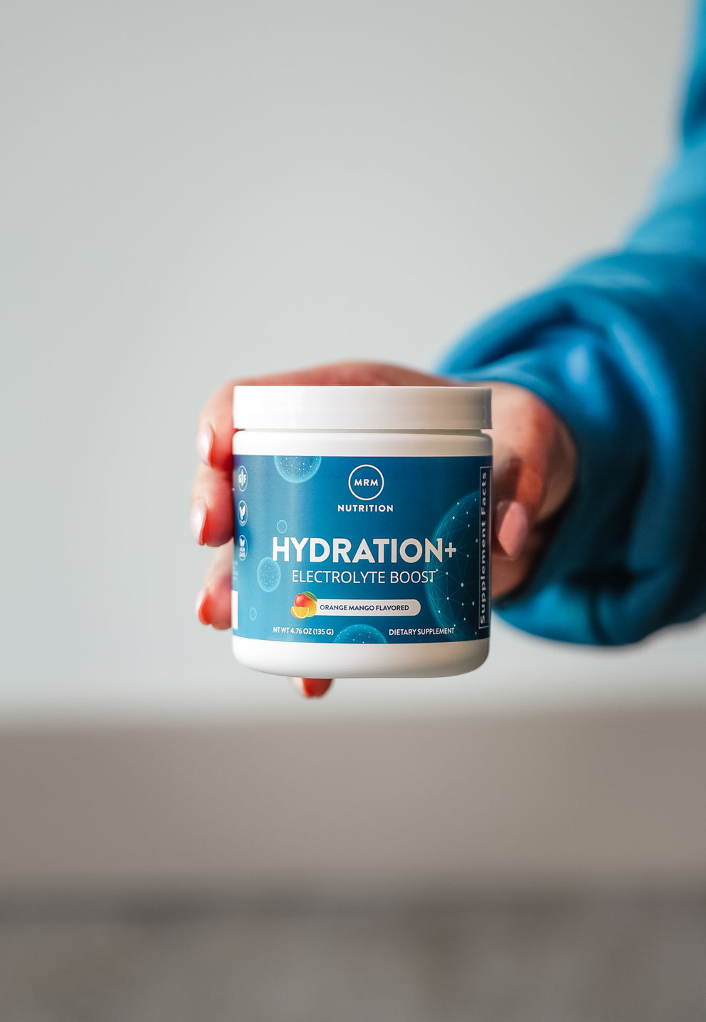 Hydration+ - Orange Mango Flavored (135g) – MRM Nutrition
