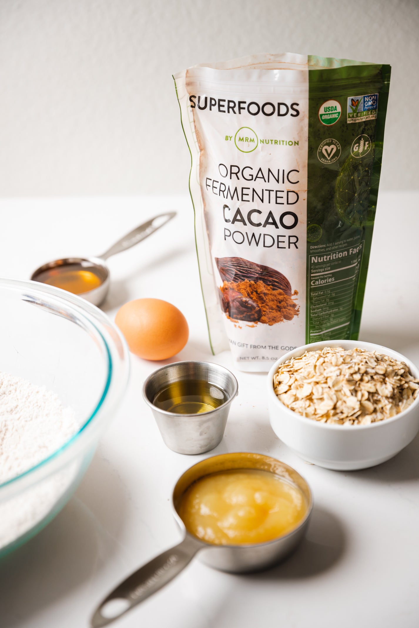 Superfoods - Organic Fermented Cacao Powder – MRM Nutrition