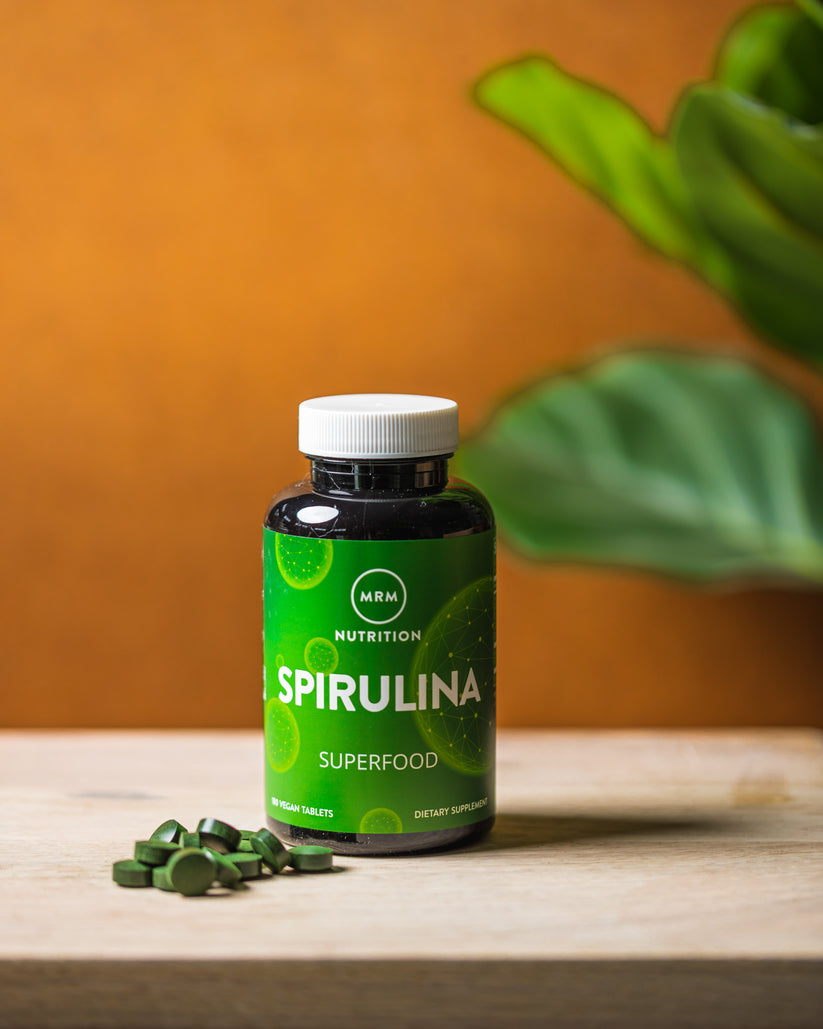 Spirulina Tablets – MRM Nutrition