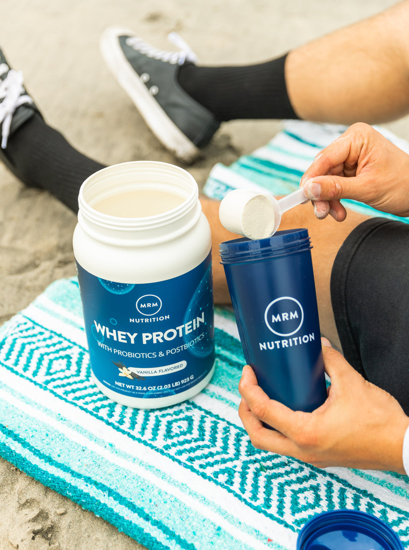 Whey Protein Vanilla Flavored (1lb) – MRM Nutrition